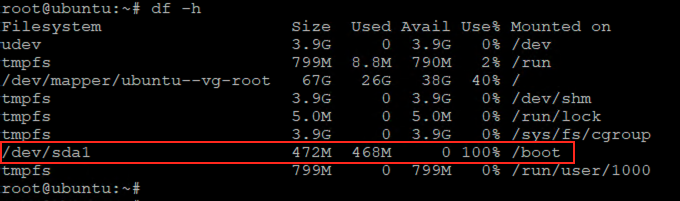 Safely Remove Old Kernels Form Debian Distributions
