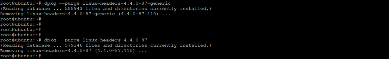 Safely Remove Old Kernels form Debian Distributions