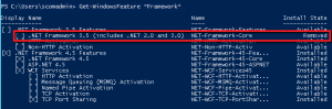 Install .NET Framework 3.5 on Windows Server 2012 R2