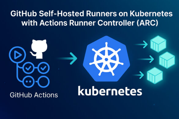 GitHub Self-Hosted Runners on Kubernetes with Actions Runner Controller ...